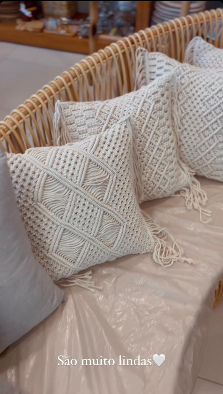 PUFF EM RATTAN 1,20X70X35CM