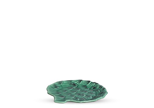 BOWL DE CERÂMICA RELEVADO ALCACHOFRAS SCALLA - Glaser Casa